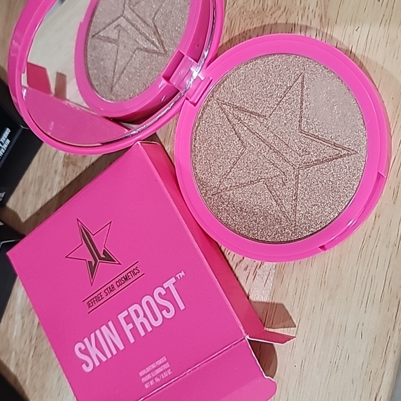 Jeffree Star | Makeup | Jeffree Star Skin Frost Siberian Gold ...